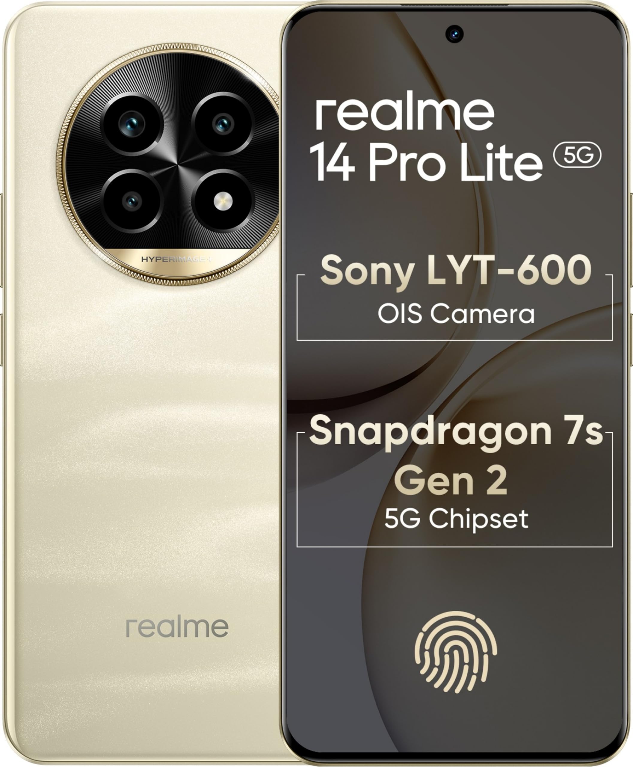 realme 14 Pro+ 5G (Bikaner Purple, 8GB RAM, 128GB Storage)| 6.83 ...