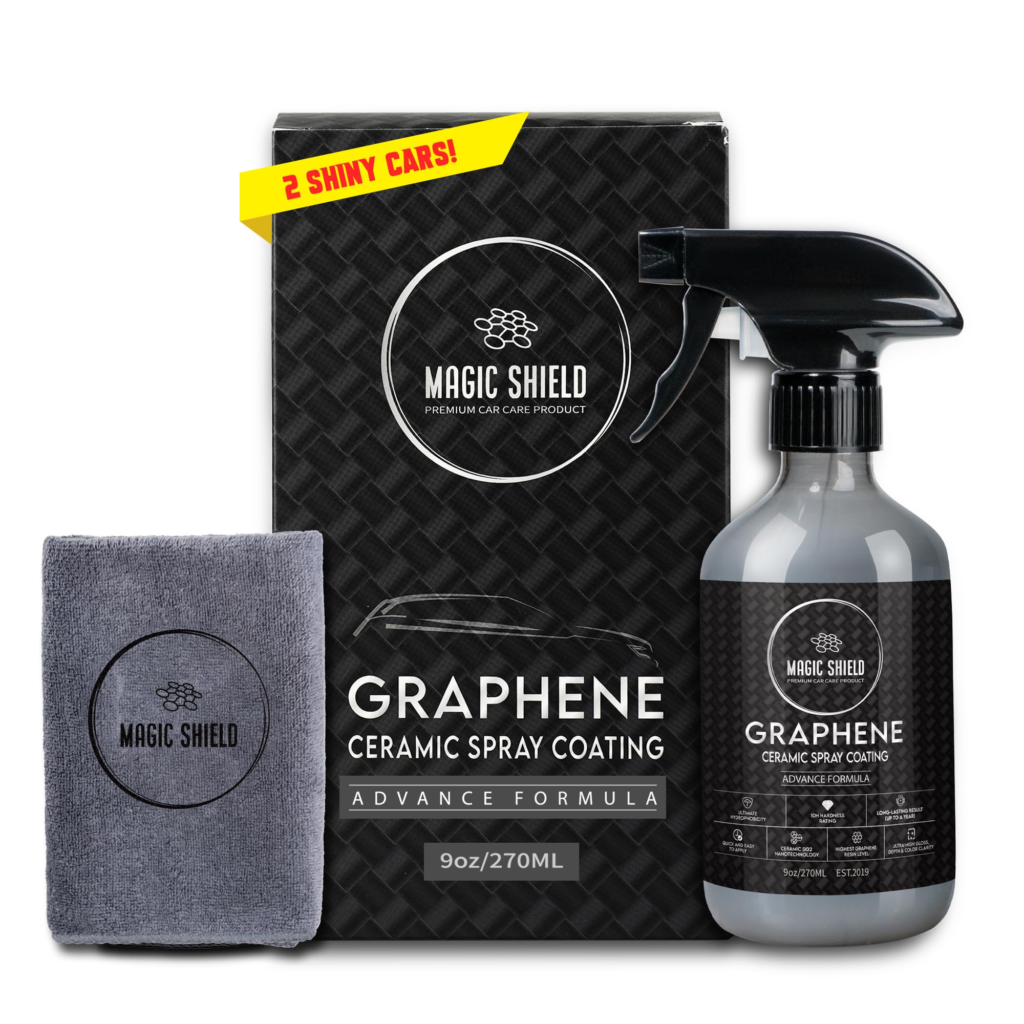 Snapklik.com : Graphene Ceramic Spray Coating - LAST SO LONG Quick ...