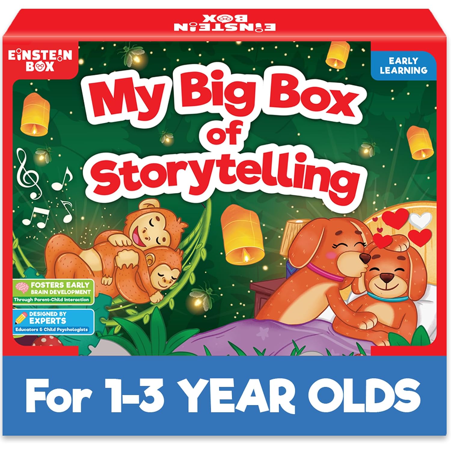 Buy Einstein Box My Big Box of Storytelling for Boys & Girls 1,2,3,4,5 ...