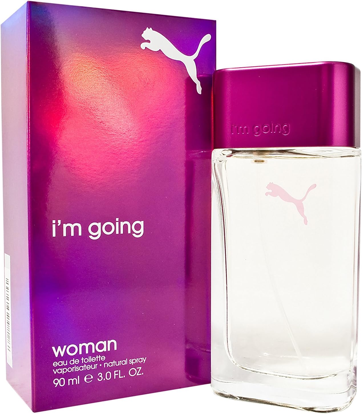 Amazon.com : Puma I'am Going By Puma For Women. Eau De Toilette Spray 3 ...
