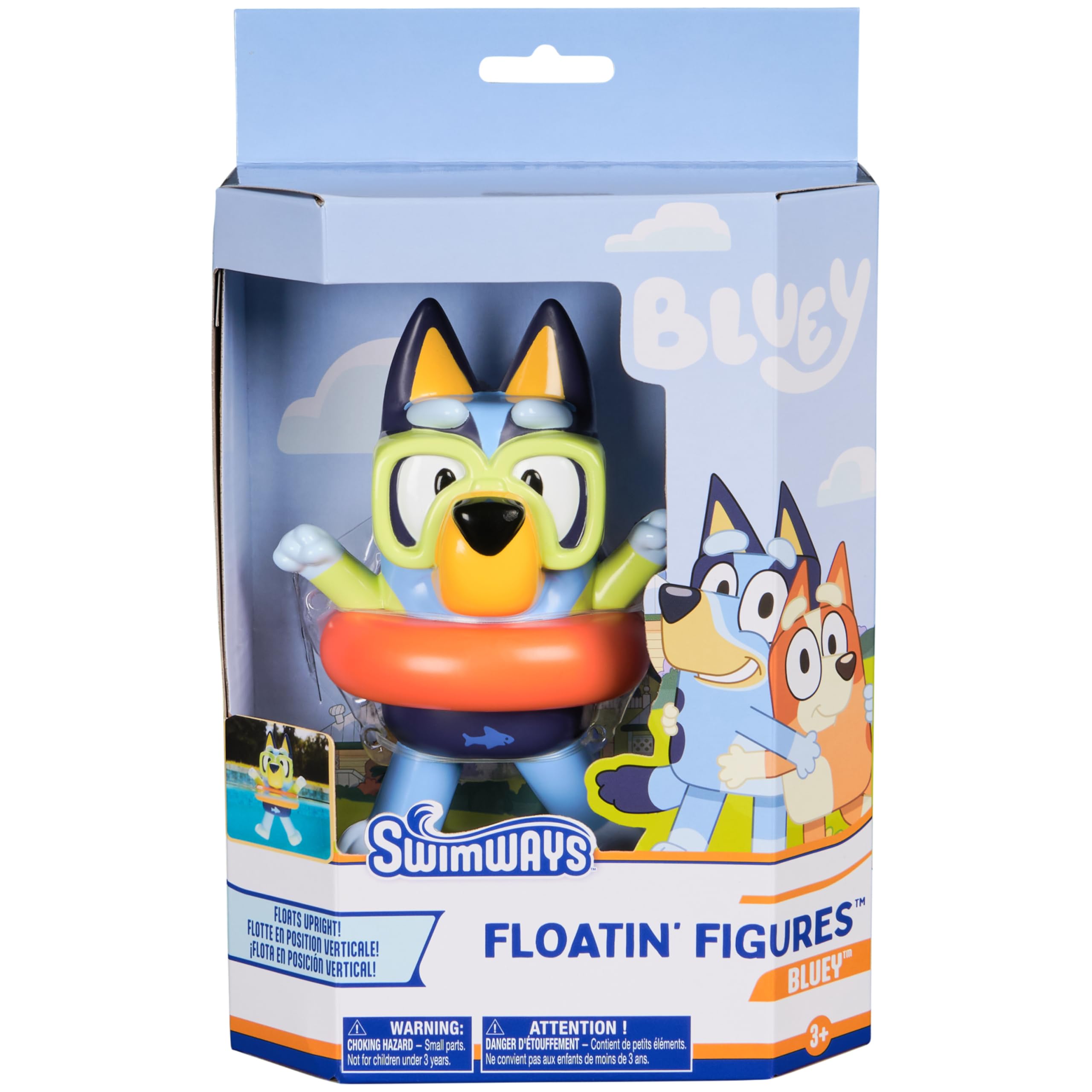 Swimways Bluey Floatin' Figures, Swimming Pool Accessories & Kids Pool ...