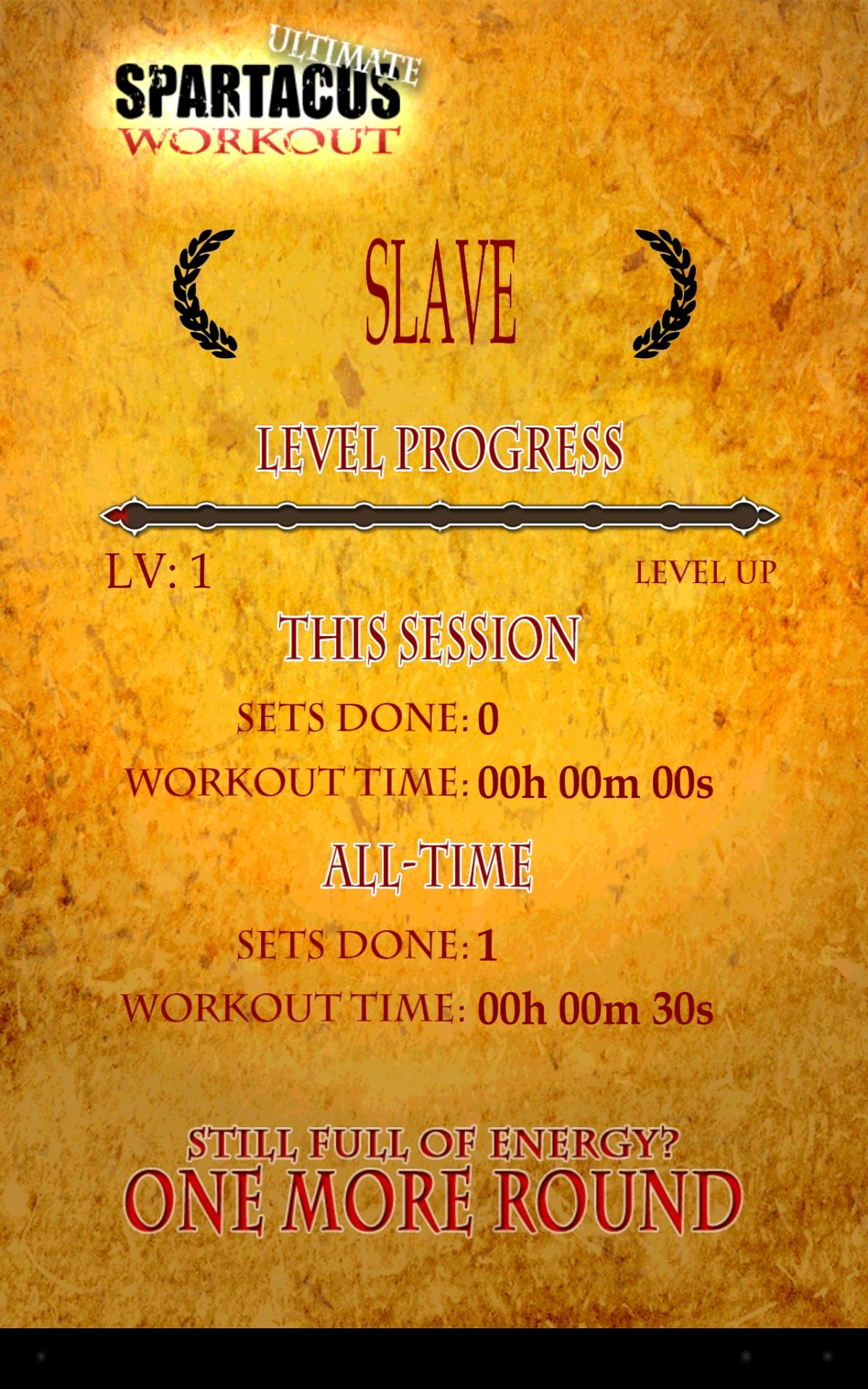 Spartacus Ultimate Workout - App on Amazon Appstore