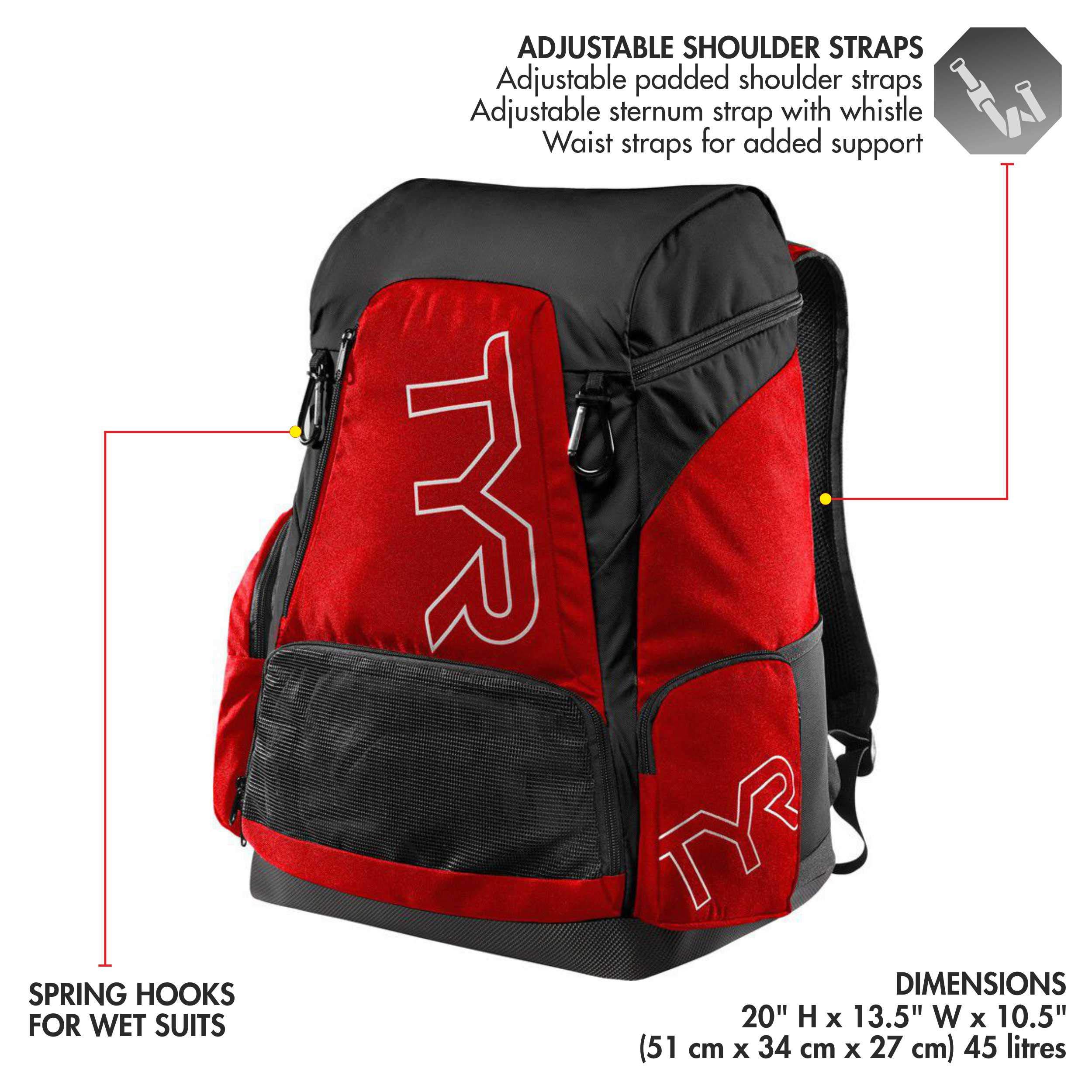 Snapklik.com : TYR Alliance Backpack