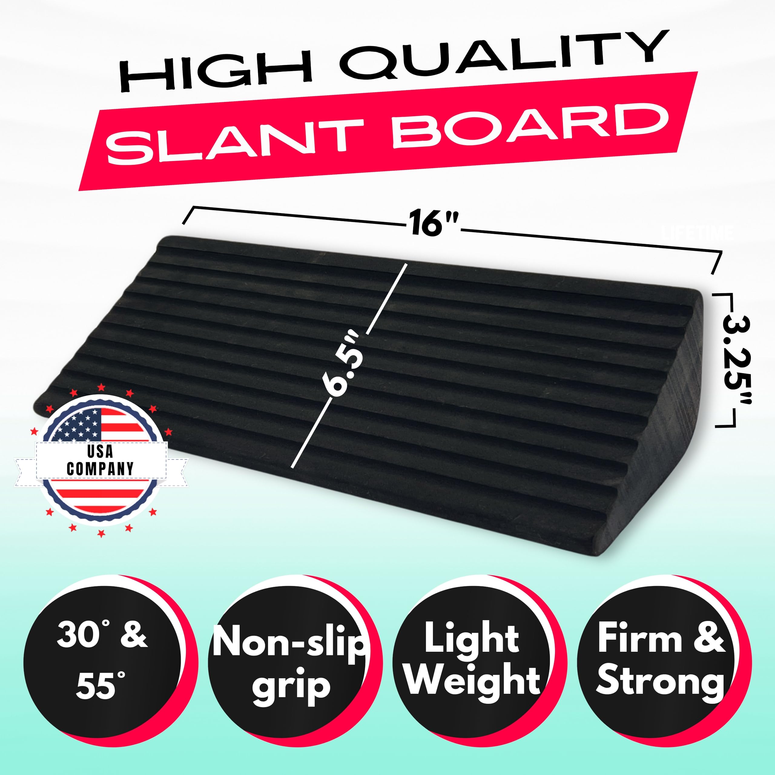 Snapklik.com : Calf Stretcher Slant Board And Squat Wedge 2PK Physical ...