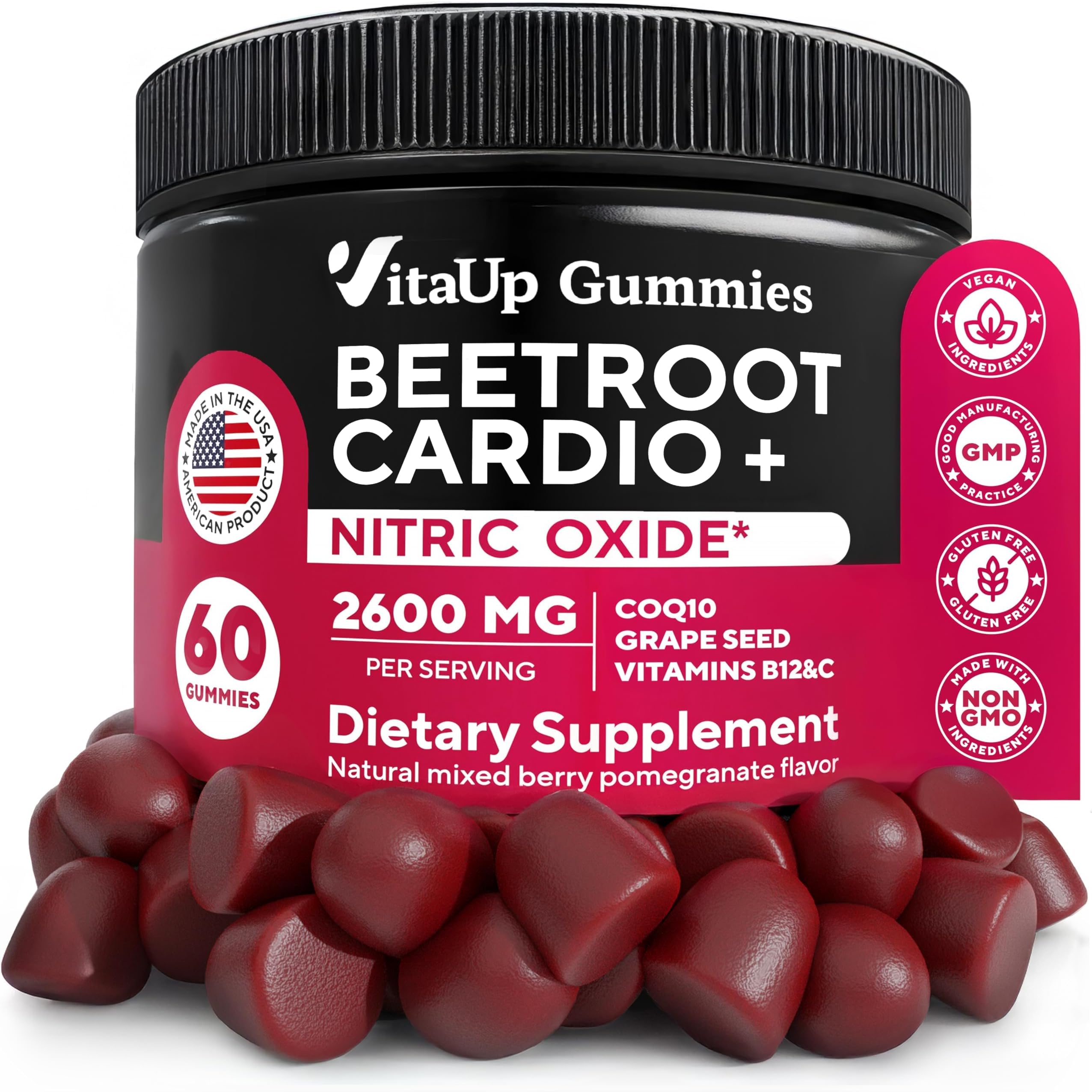Amazon.com: humanN SuperBeets CardiO2 Beet Energy Chews - Betalains ...