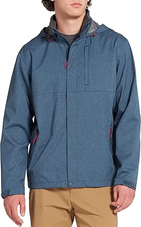 Amazon.com: Alpine Design Men’s Altitude Rain Jacket-Coronet Blue ...