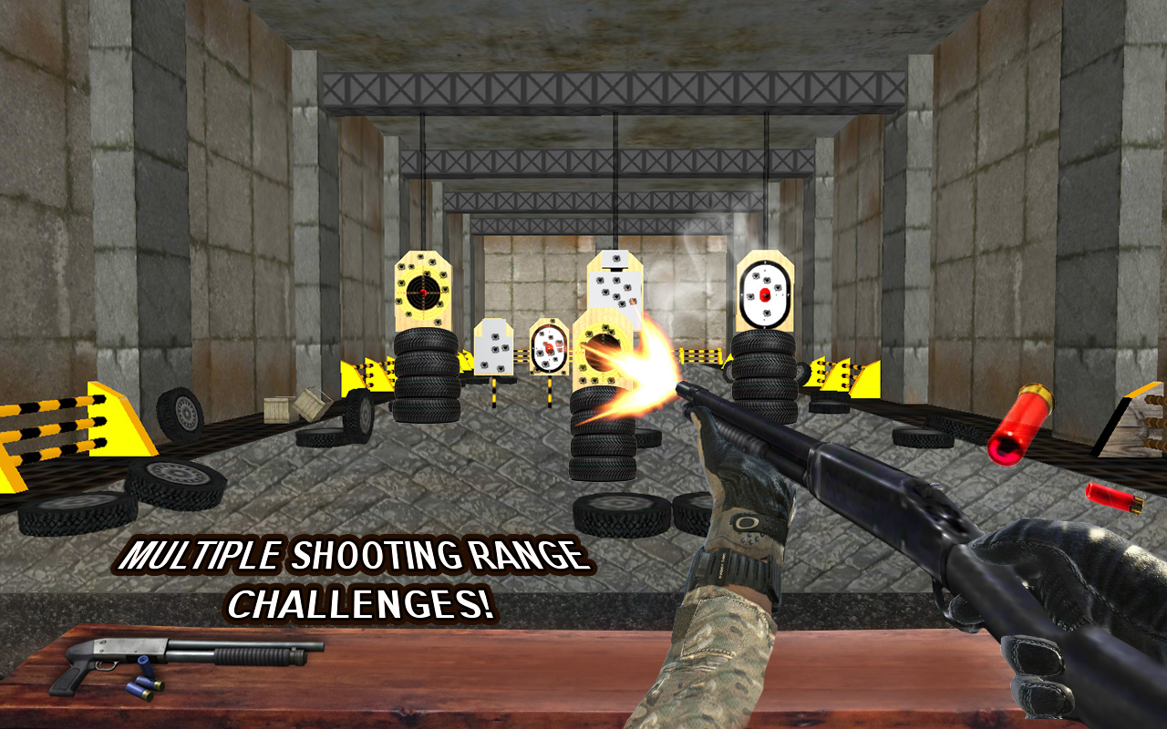 Gun Simulator Shooting Range - App on Amazon Appstore