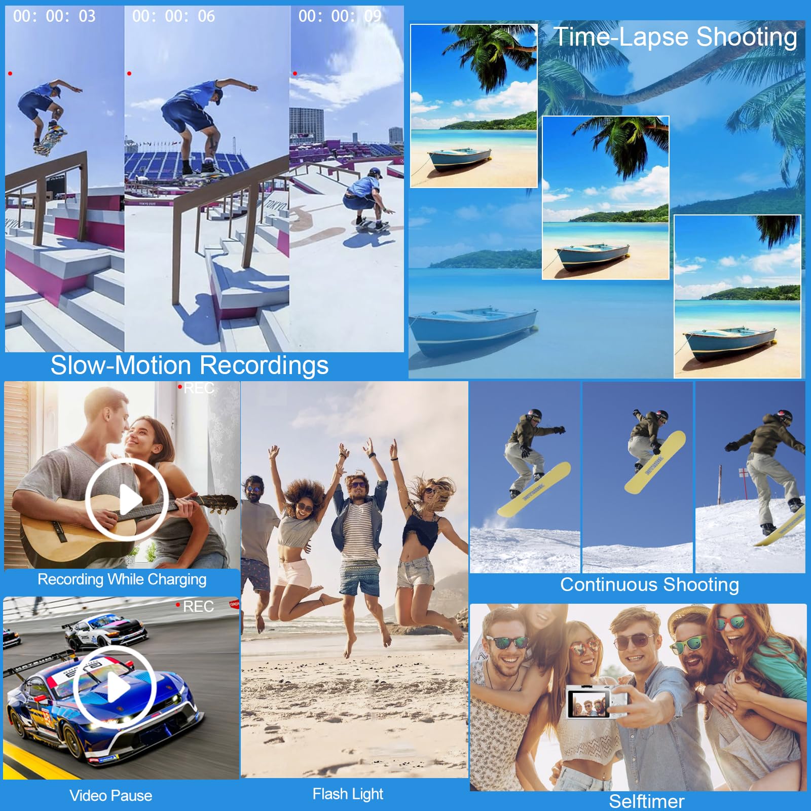 Cámara digital 4K para fotogr... - B0DHGV2D9X | Encarguelo.com