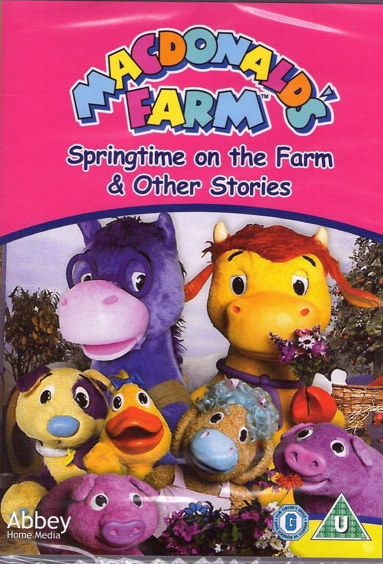MacDonald's Farm - Springtime On The Farm And Other Stories-DVD: Amazon ...