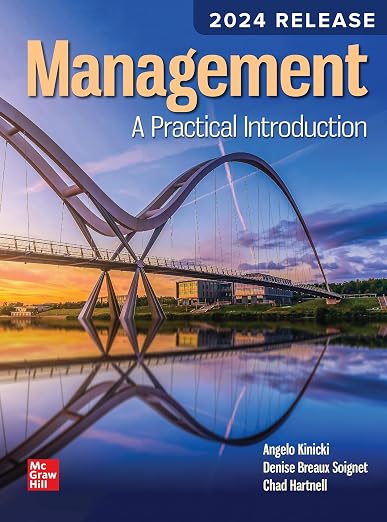 Amazon.com: Management: A Practical Introduction: 2024 Release eBook ...