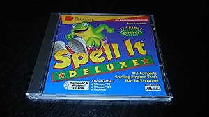 Spell It Deluxe : Amazon.ca: Software