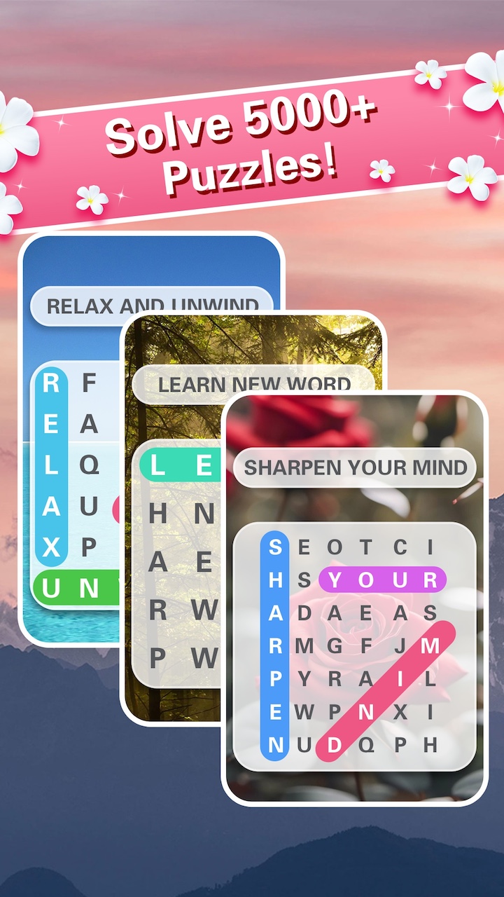 Word Search Relax - App on Amazon Appstore