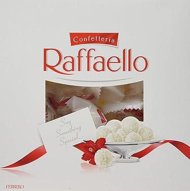 Ferrero Raffaello Chocolate Hamper Gift Box with Coconut and Almond ...