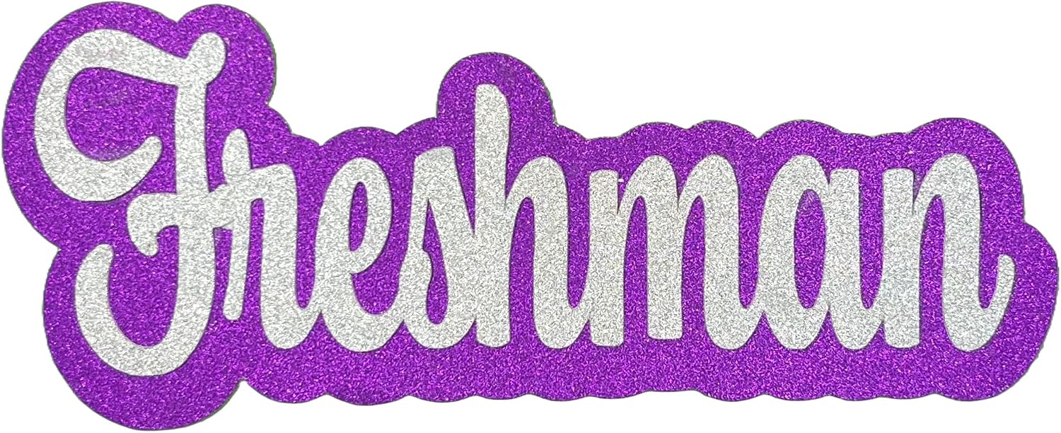 Amazon.com: 6" Freshman Homecoming Mum Prom Corsage Placard Centerpiece ...