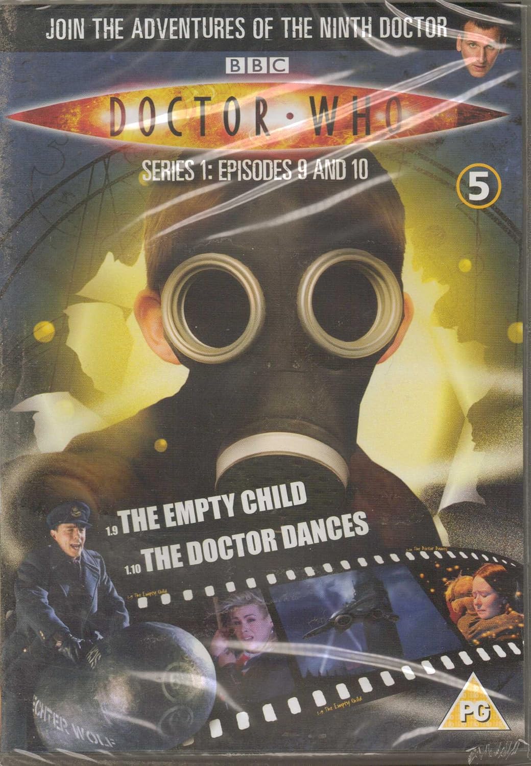 Amazon.com: Doctor Who Dvd Files #5 - Series 1 Episodes 9 & 10 - The ...