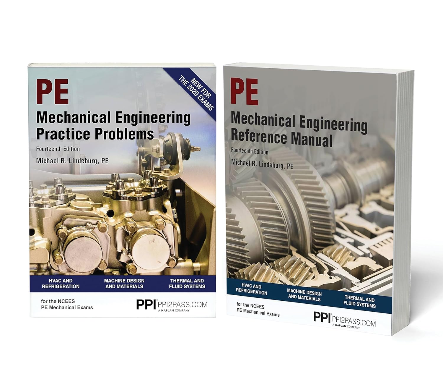 PPI PE Mechanical Engineering Review and Practice Bundle: Amazon.com: Books