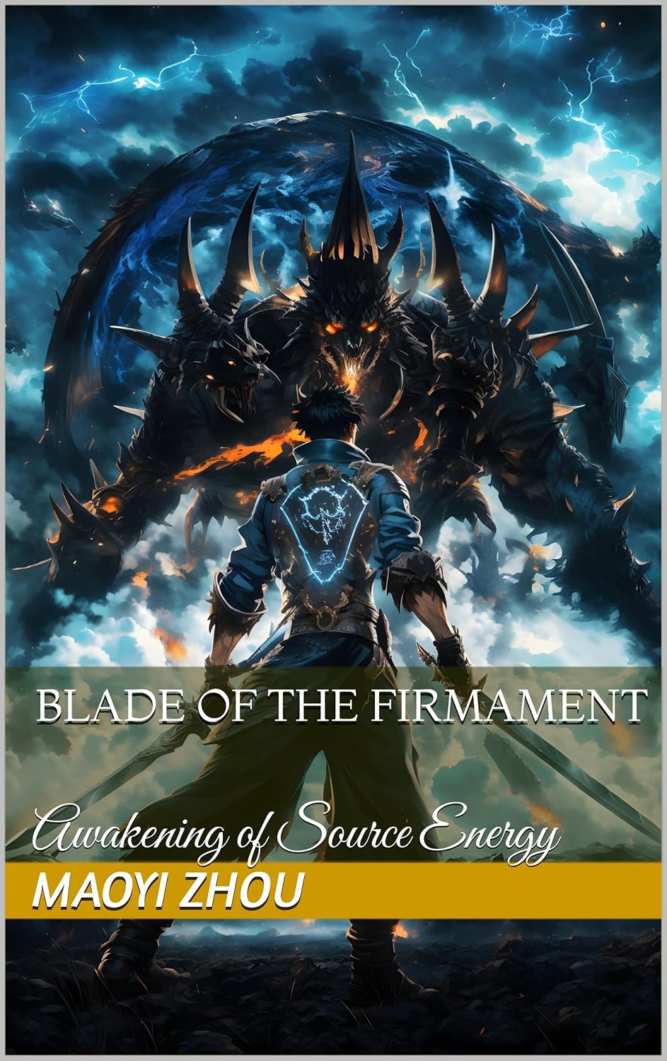 Amazon.com: Blade of the Firmament: Awakening of Source Energy (The ...