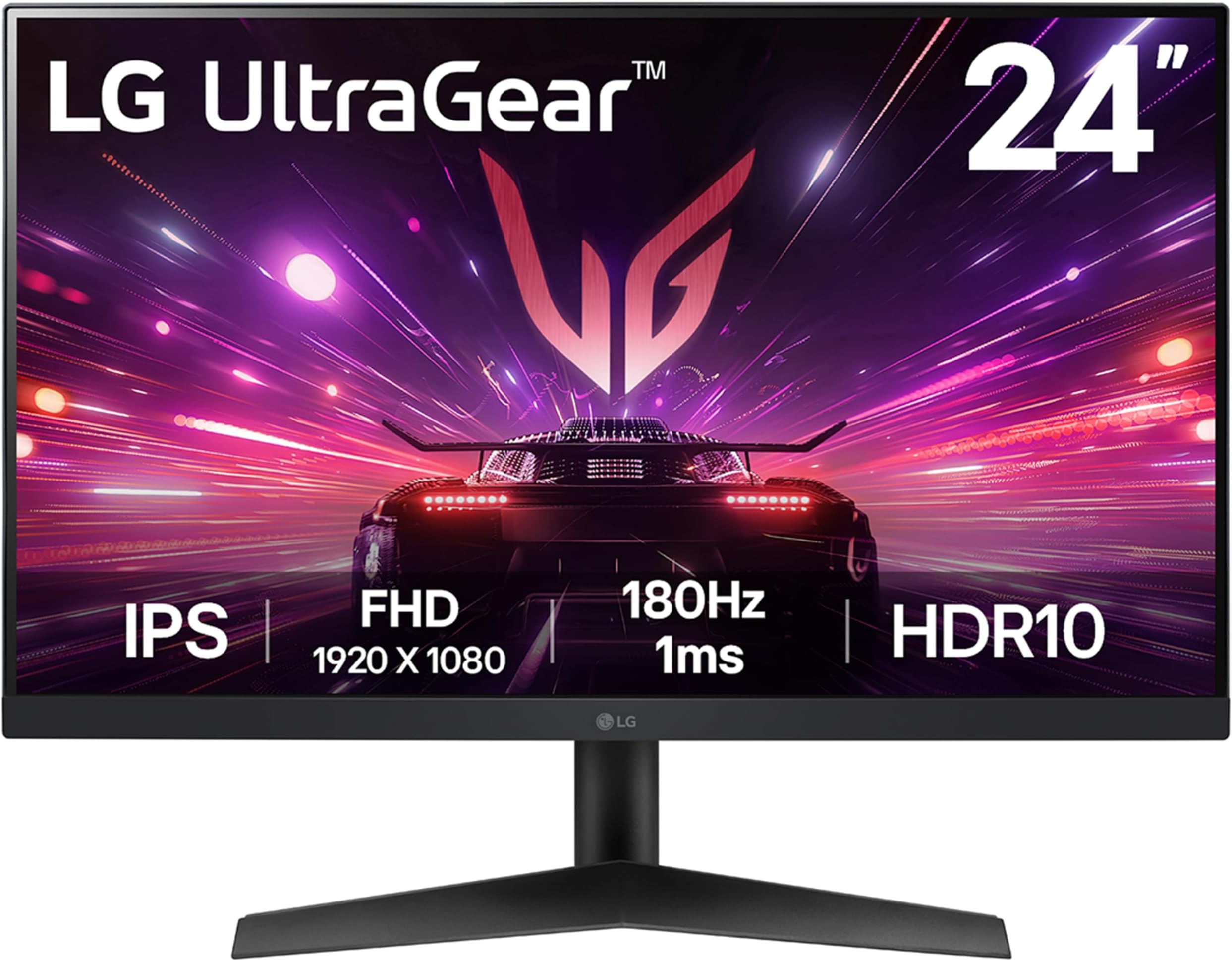 LG UltraGear Curved Gaming Monitor 27GS60QC, 27 inch, 1440p, 180Hz, 1ms ...