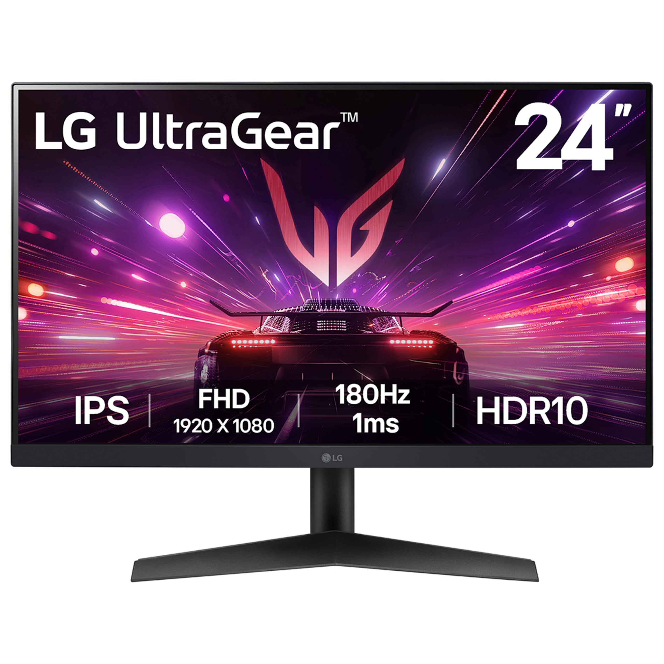 Lg Ultragear Gaming Monitor 24gs60f 24 Inch 1080p 180hz 1ms ...