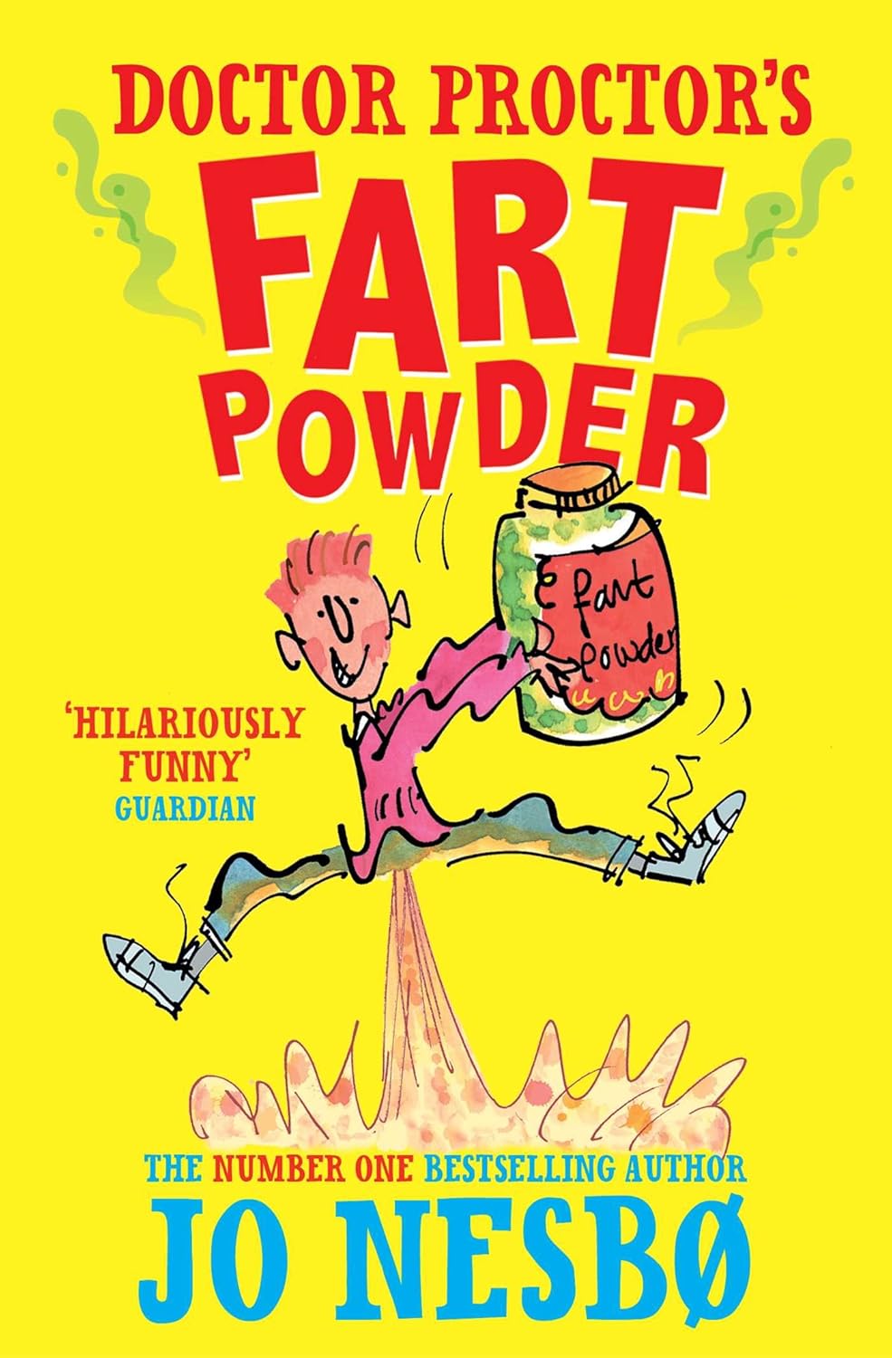 Doctor Proctors Fart Powder: Nesbo, Jo: 9781471171321: Amazon.com: Books