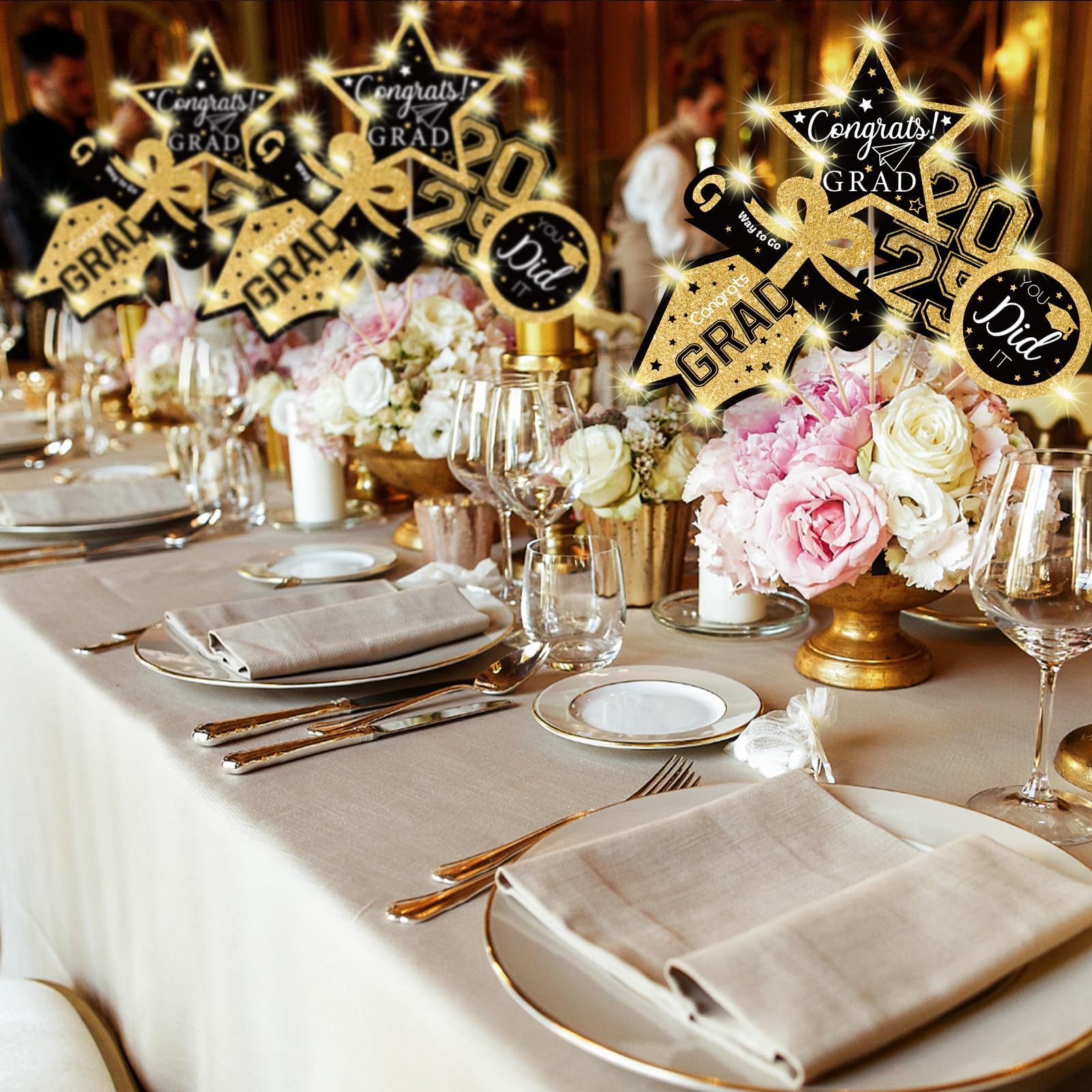 Centerpieces High School 16 Graduation Centerpiece Ideas To Celebrate