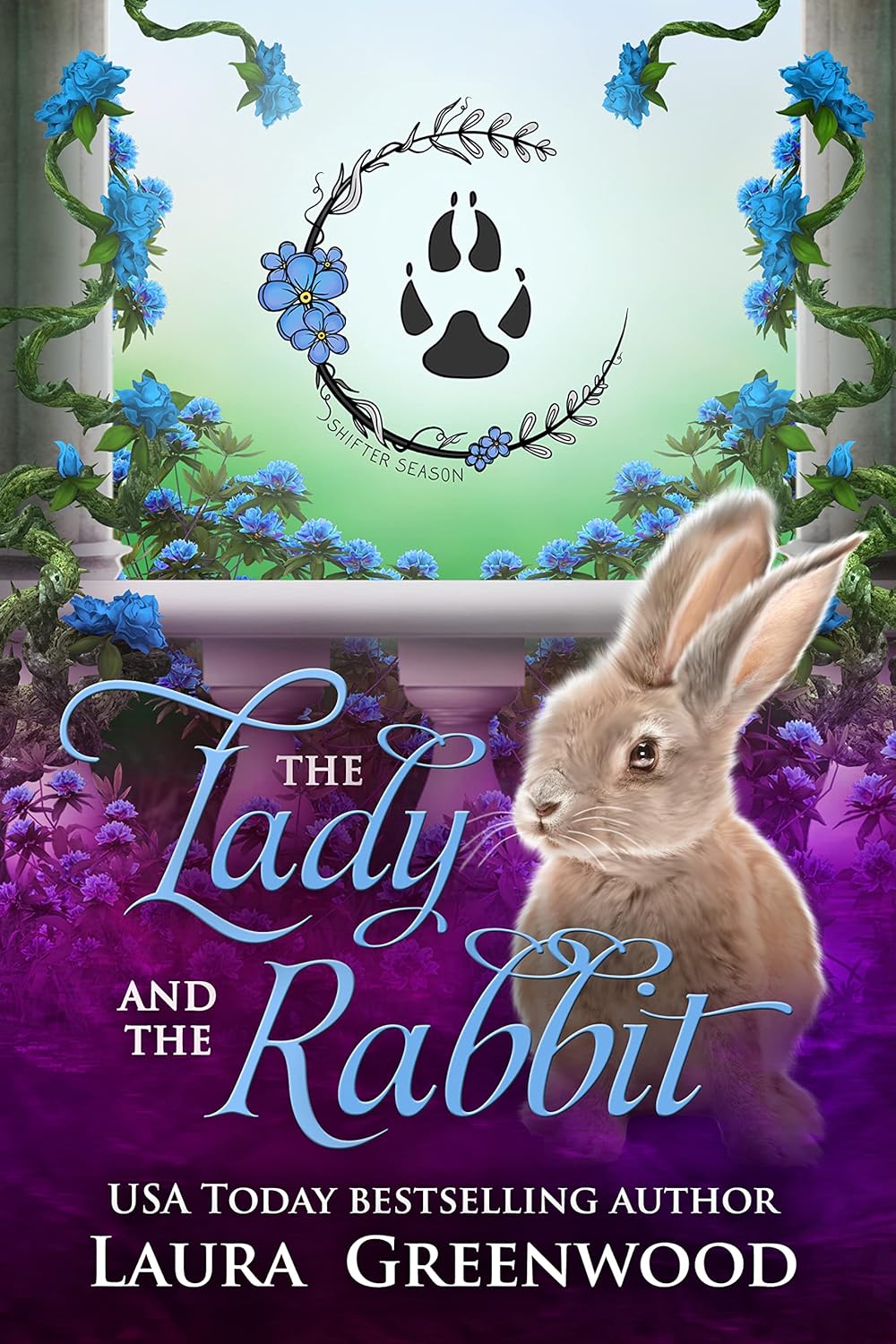 Amazon.com: The Lady and the Rabbit: A Shifter Season Story (The ...