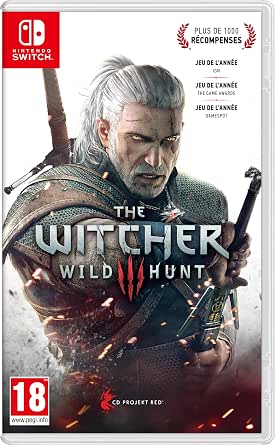 The Witcher 3 : Wild Hunt Jeu Switch : Amazon.co.uk: PC & Video Games