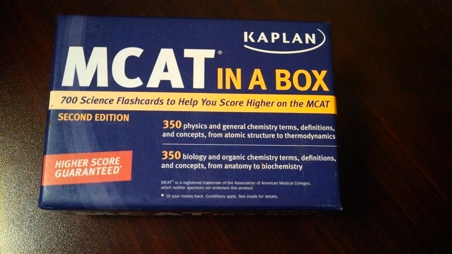 Kaplan MCAT in a Box (Kaplan Test Prep) : Kaplan: Amazon.in: Books