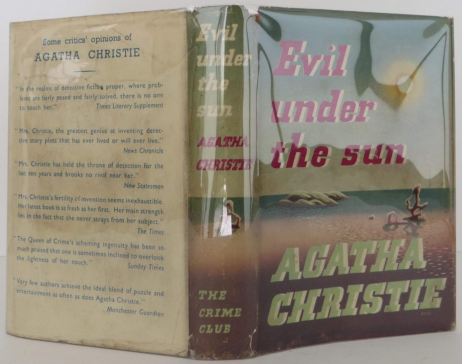 Evil Under the Sun: Agatha Christie: Amazon.com: Books