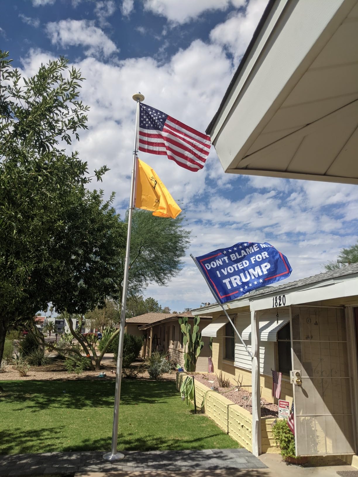 Amazon.com : RIKOME Double Sided Dont Tread On Me Flag 2x3 Outdoor Made ...
