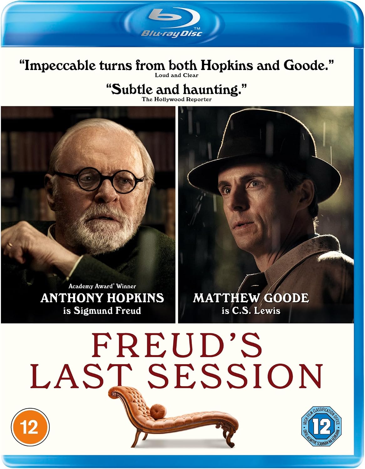Freud's Last Session [Blu-ray]: Amazon.co.uk: Anthony Hopkins, Matthew ...