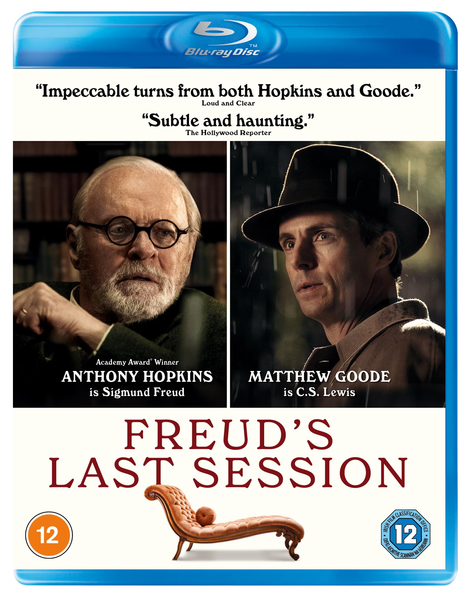 Amazon.com: Freud's Last Session [Blu-ray] : Movies & TV