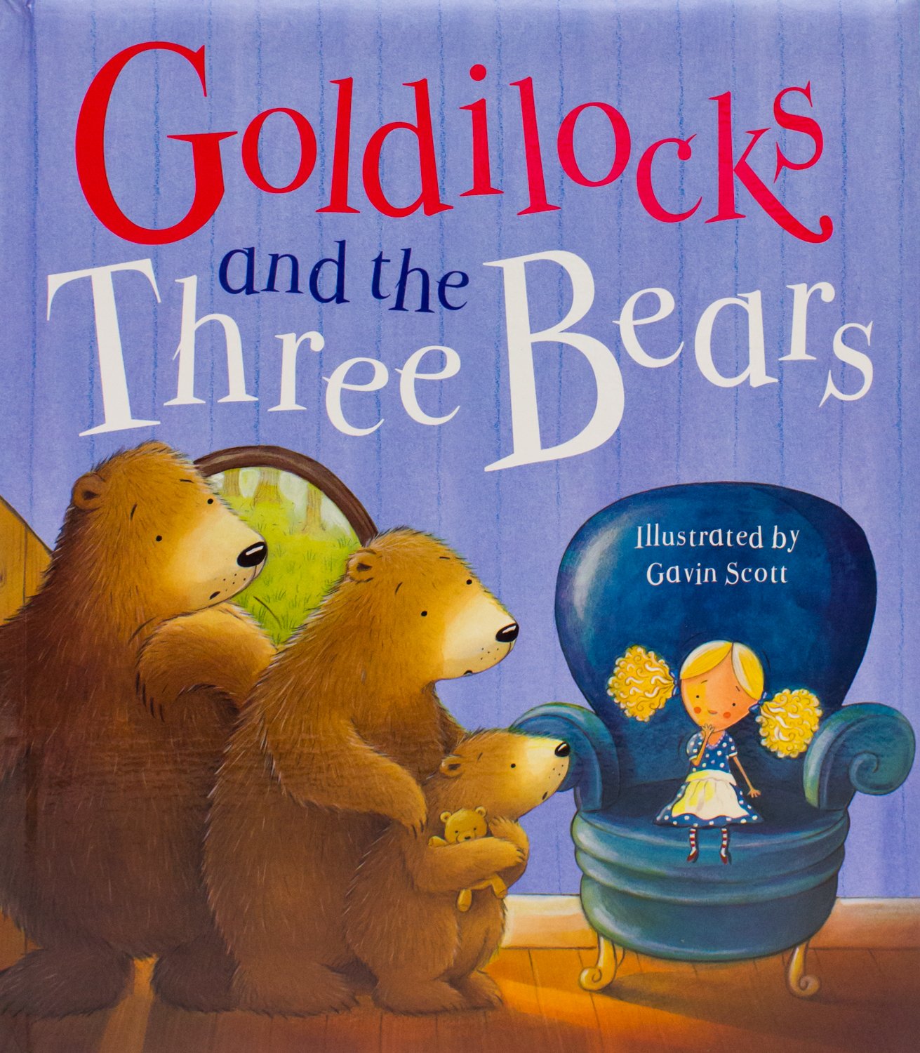 Goldilocks and the Three Bears: Delmege, Sarah, Scott, Gavin ...
