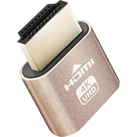 EVanlak Mini DisplayPort Headless Ghost Display Emulator for PC 4K DP ...