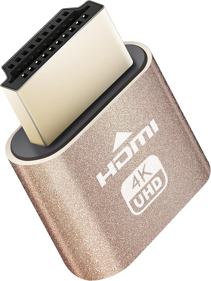 EASYDIY HDMI Displayport Dummy Stecker Display Emulator für Headless ...