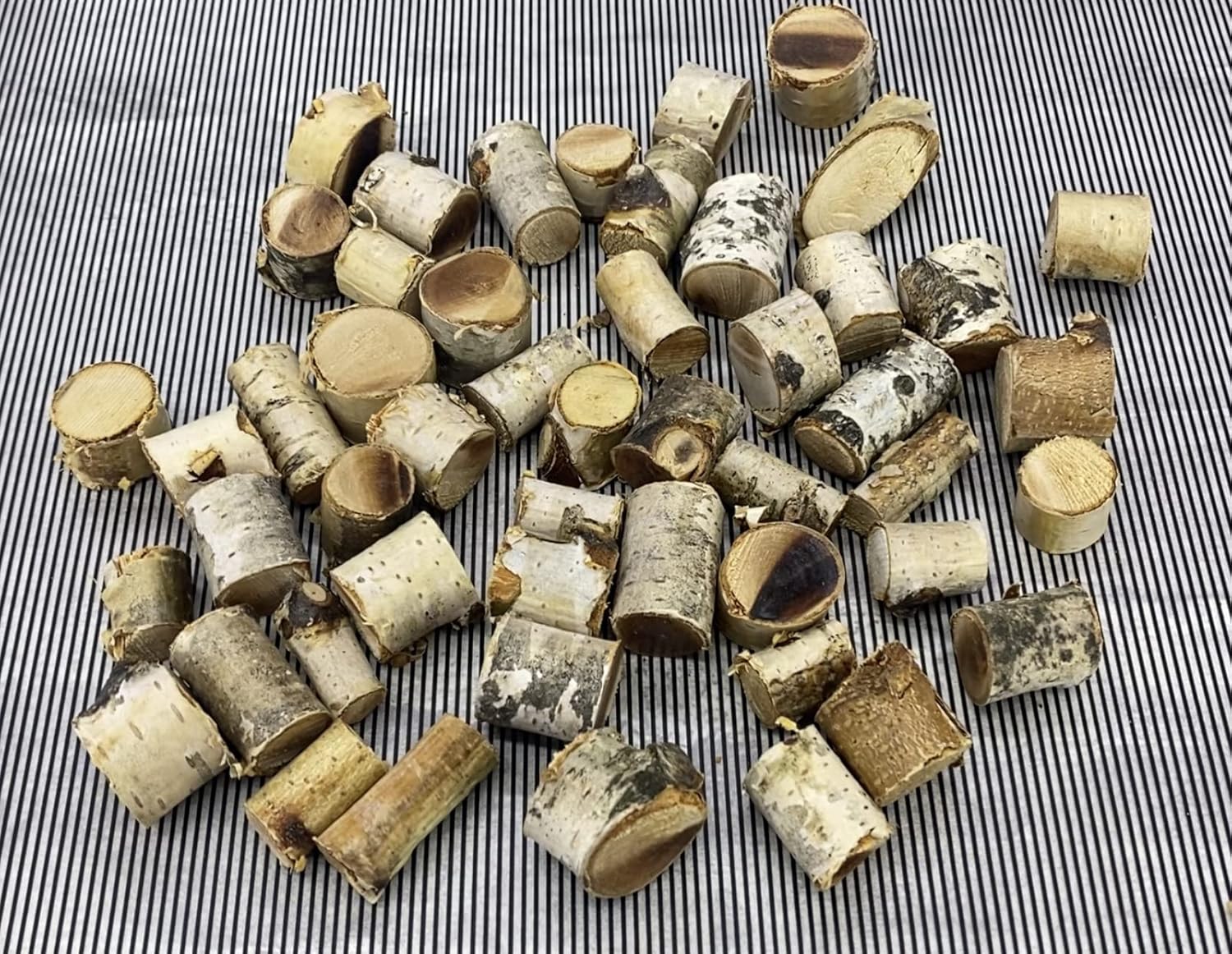 Amazon.com: ECOVENIK - Mini Wood Logs 150 Gram in Pack - Original Craft ...