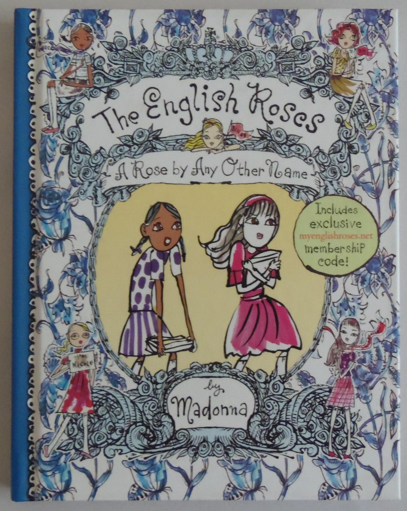 A Rose By Any Other Name (The English Roses, No. 4): Madonna, Fulvimari ...