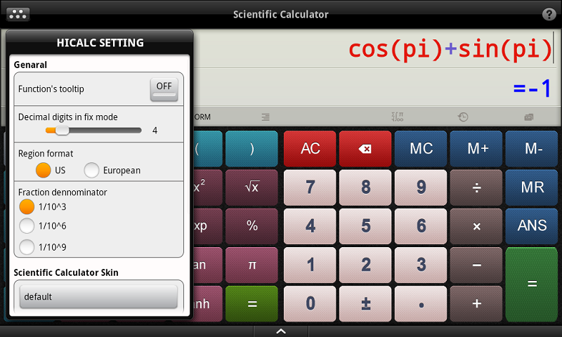 Calculator - App on Amazon Appstore