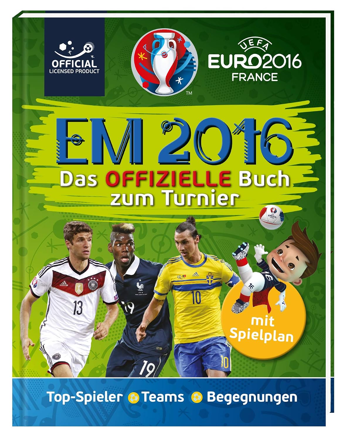Amazon.com: UEFA EURO 2016(TM) - EM 2016: Das offizielle Buch zum ...