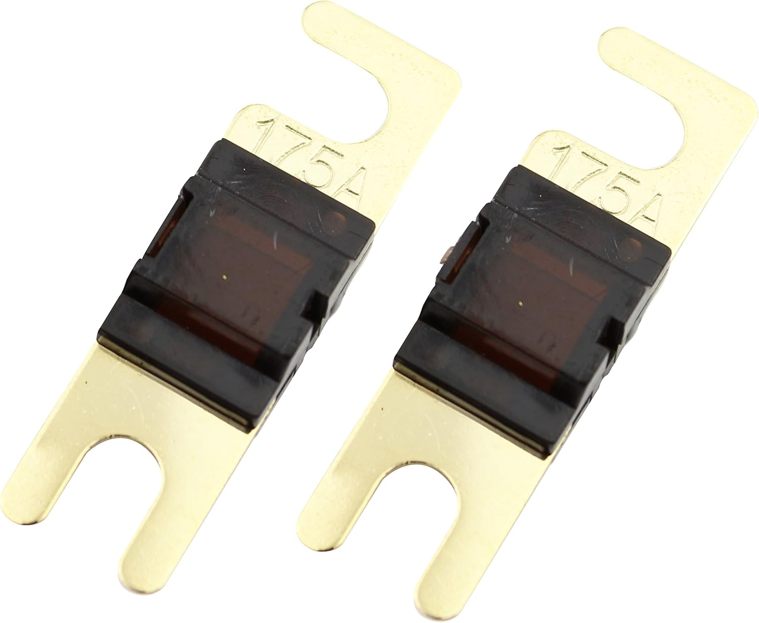 Amazon.com: Bullz Audio (BMANL175G) Gold 175 Amp Mini ANL Fuse - 2 ...