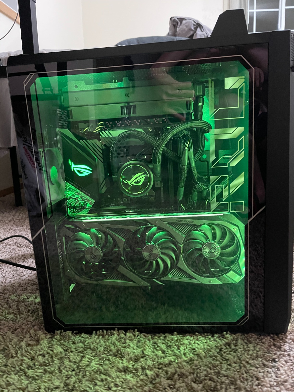 $104/mo - Finance ROG Strix GA35 Gaming Desktop PC, GeForce RTX 3090 ...