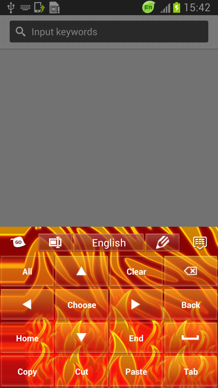 Keyboard Fire Zebra - App on Amazon Appstore