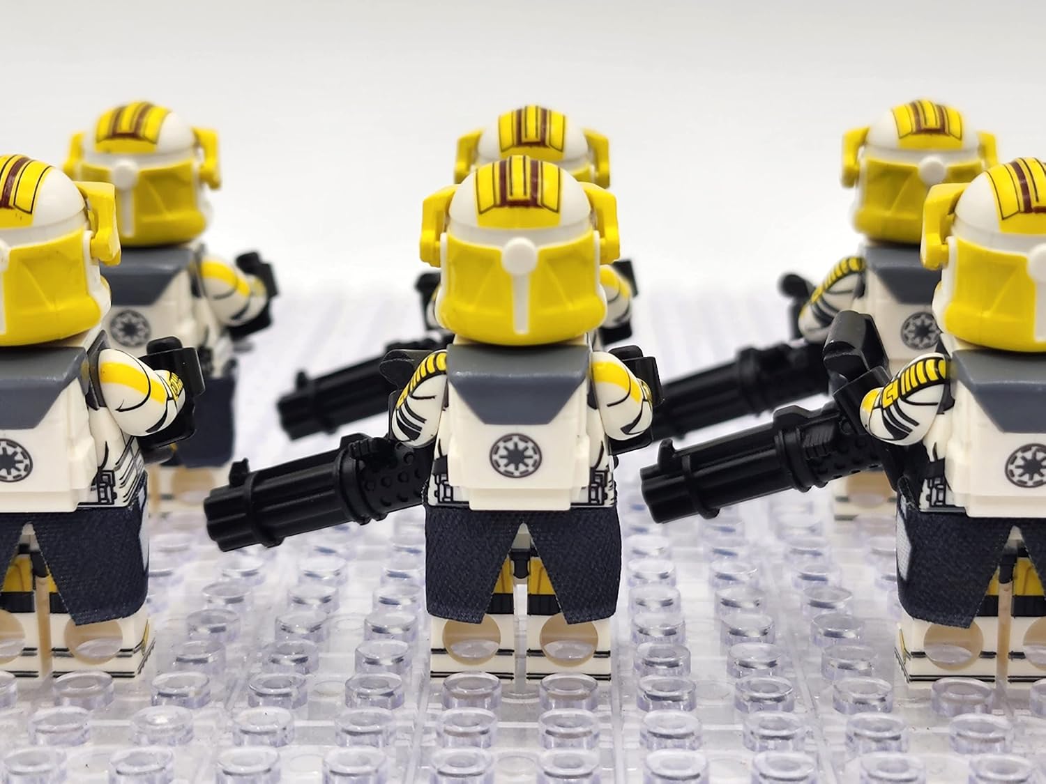 Fase 2 Clone Troopers 501st Coruscant 212th Clon Commandos Juegos de ...