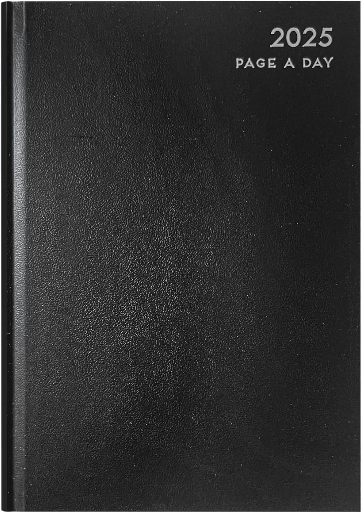 MantraRaj 2025 A5 Day A Page Diary with Hard Backed Organiser For ...