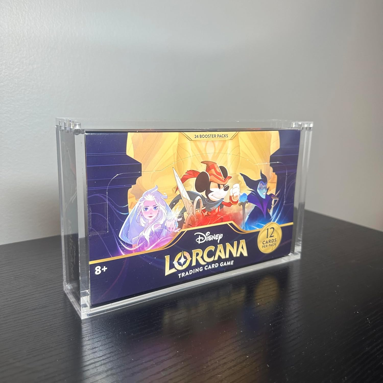 Amazon.com: Generic Acrylic Display Box for Lorcana Booster Box ...