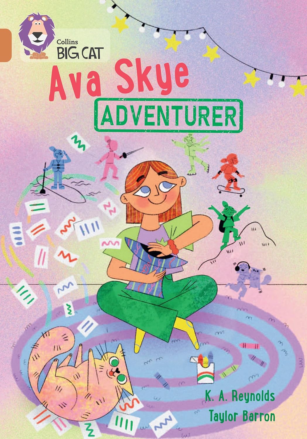 Amazon.com: Collins Big Cat ― AVA SKYE, ADVENTURER: Band 12/Copper ...
