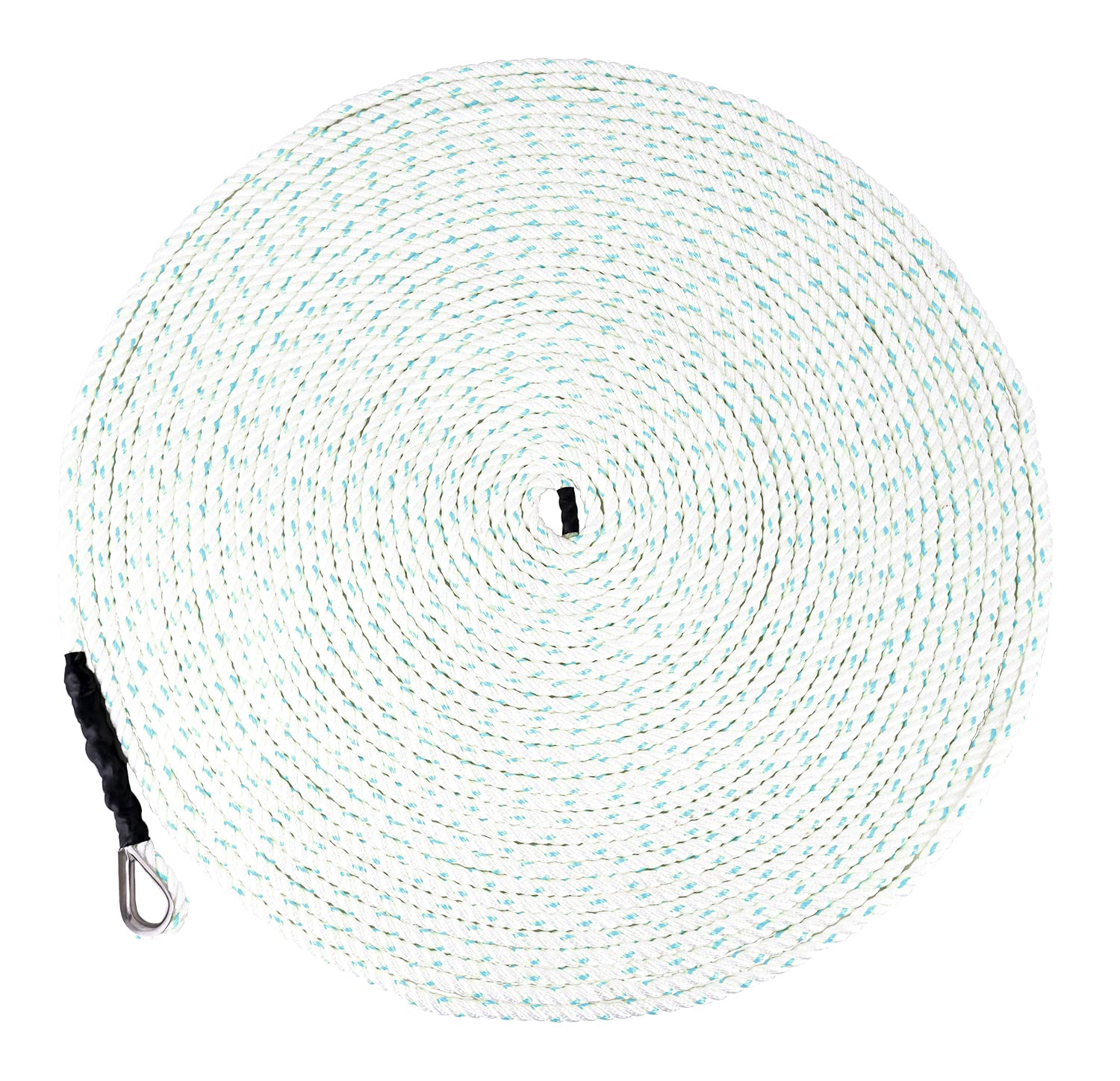 Young Marine Portable Galvanized Fluke Style Anchor Kit Includes ...