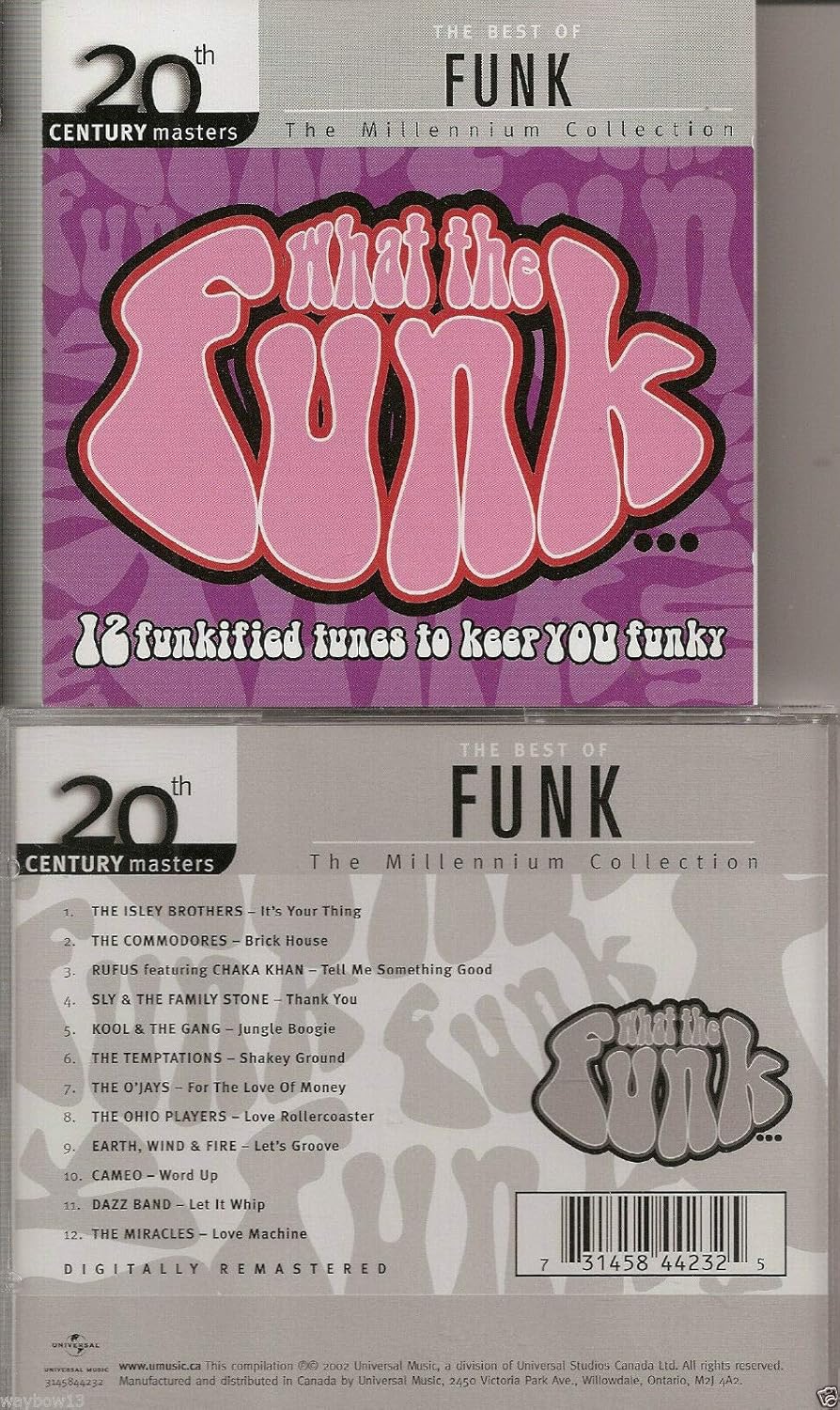 Various Artists - 20th Century Masters: Best of Funk - What the Funk ...