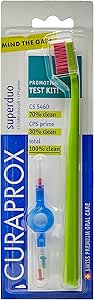Amazon.com: Curaden Curaprox Toothbrush Superduo : Health & Household