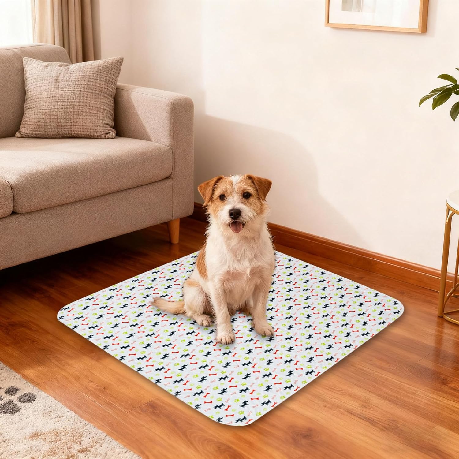 Amazon.com: Mazulora Reusable Pet Pee Pads, Cooling Washable Dog Pee ...